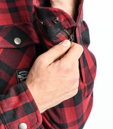 Kevlar shirt for motorcycle riding, Gentlemen's Factory