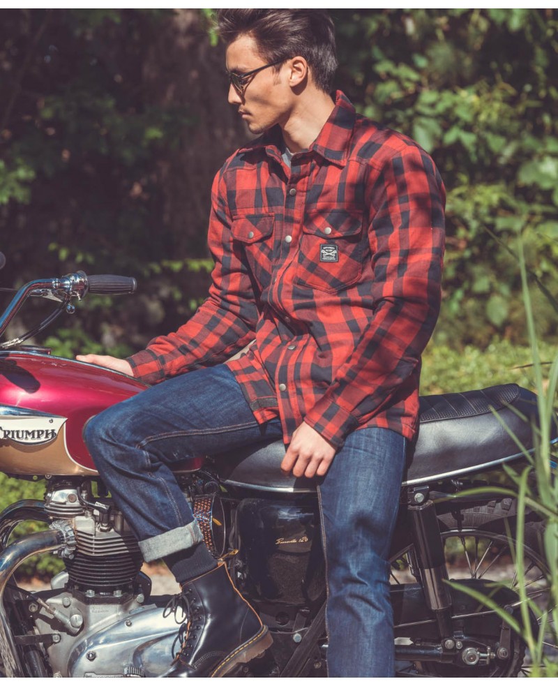 Kevlar shirt for motorcycle riding, Gentlemen's Factory