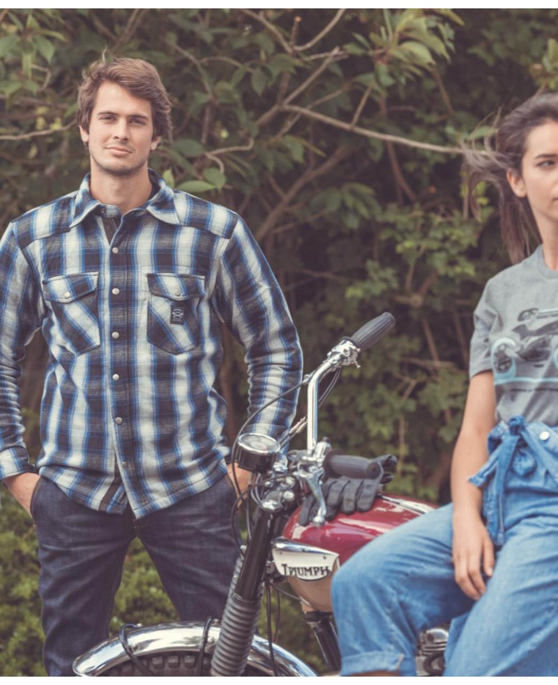 Kevlar shirt for motorcycle riding, Gentlemen's Factory