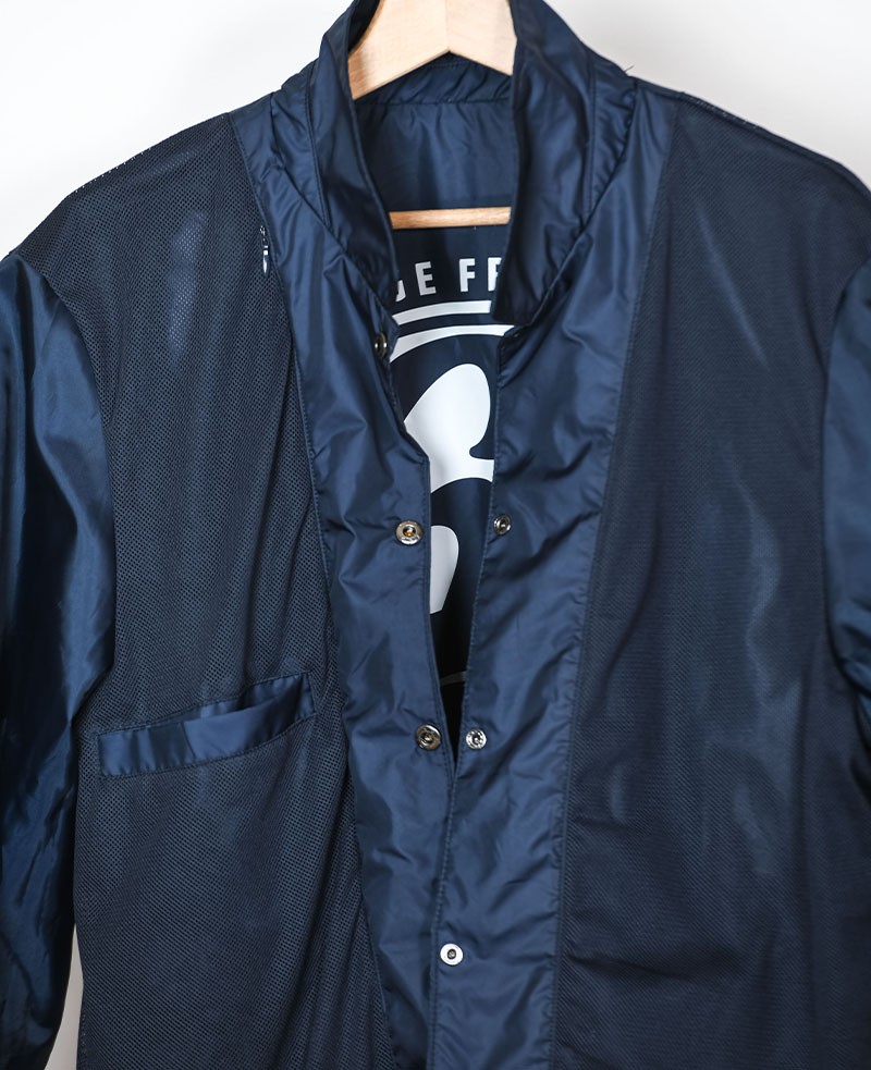 Véritable coach jacket, coupe vent pour motards en customs